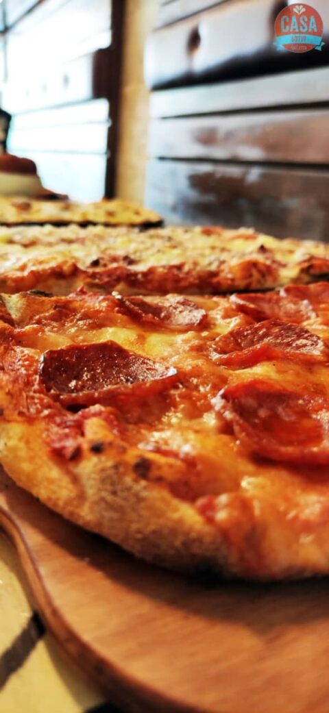 The authentic PINSA ROMANA in Malta - Zero Sei - Sotto Pinsa Romana