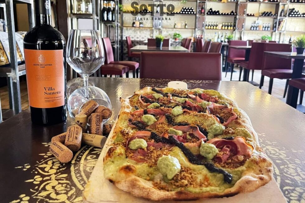 The authentic PINSA ROMANA in Malta - Zero Sei Trattoria Romana Malta