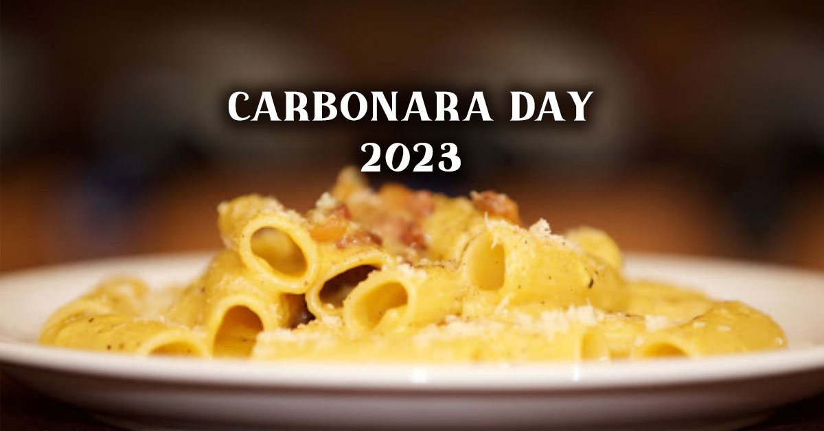Carbonara Day 2023 Malta - Zero Sei - Sotto Pinsa Romana