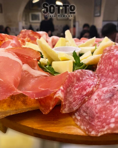 The authentic roman cuisine in Malta - Zero Sei - Sotto Pinsa Romana