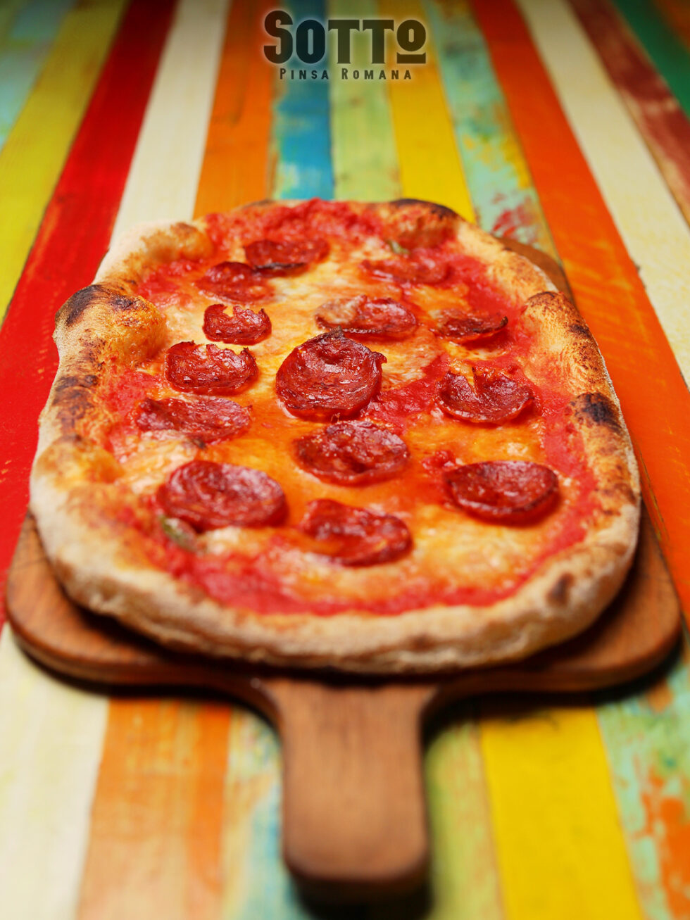 Eating Italian in Malta - Zero Sei - Sotto Pinsa Romana