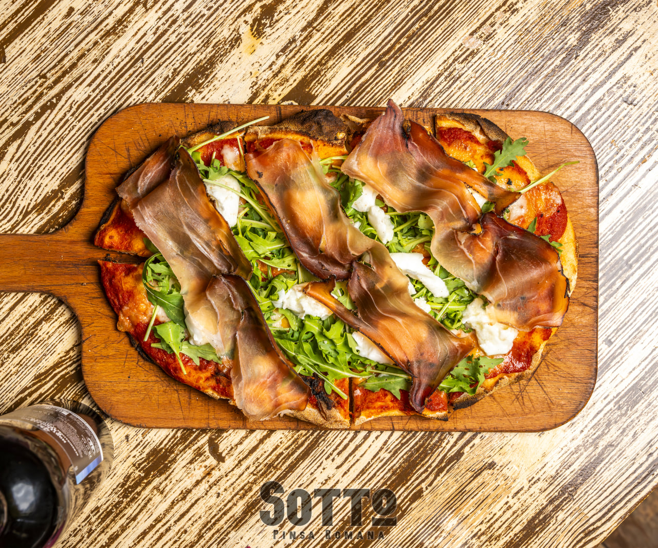 Best maltese pinsa romana! - Zero Sei - Sotto Pinsa Romana